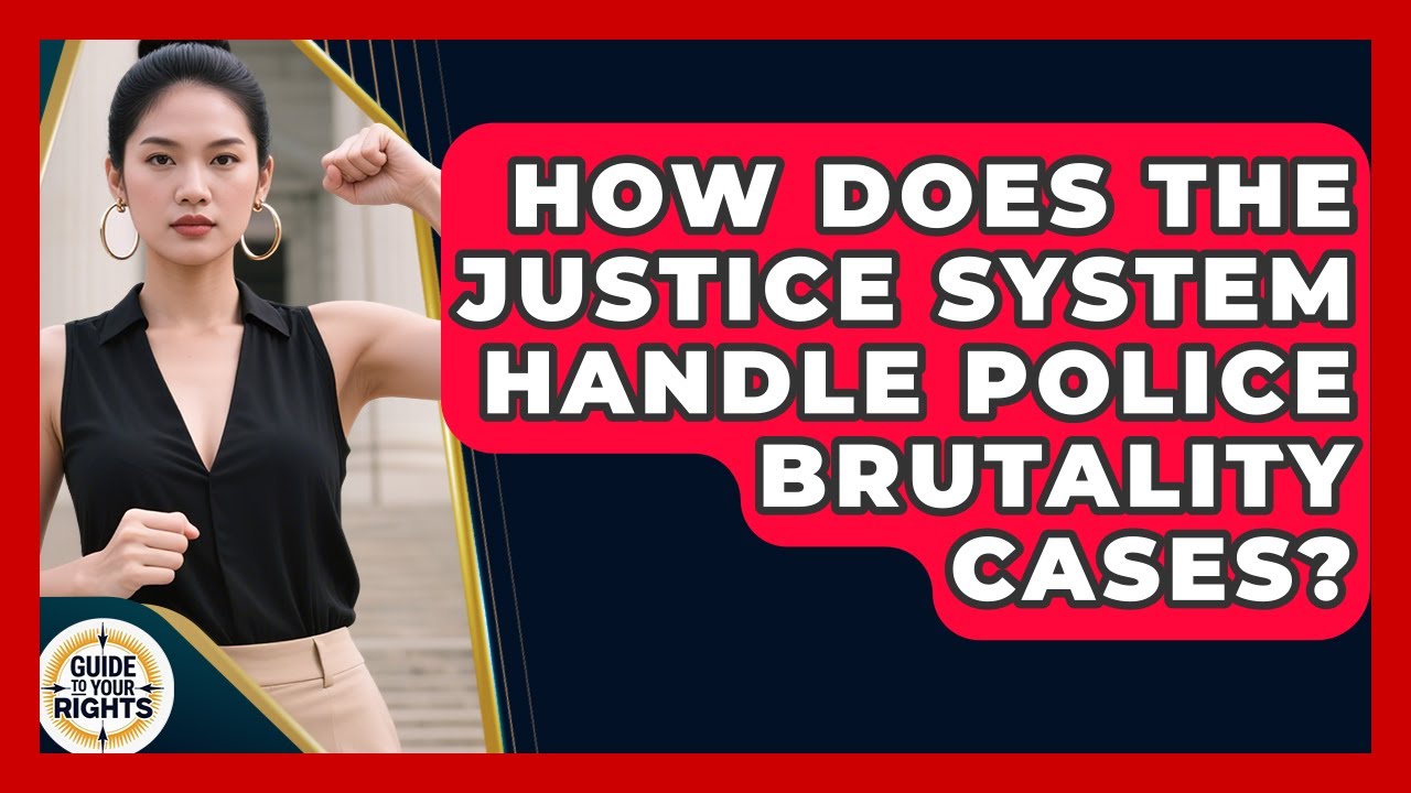 How Does The Justice System Handle Police Brutality Cases? - Guide To ...