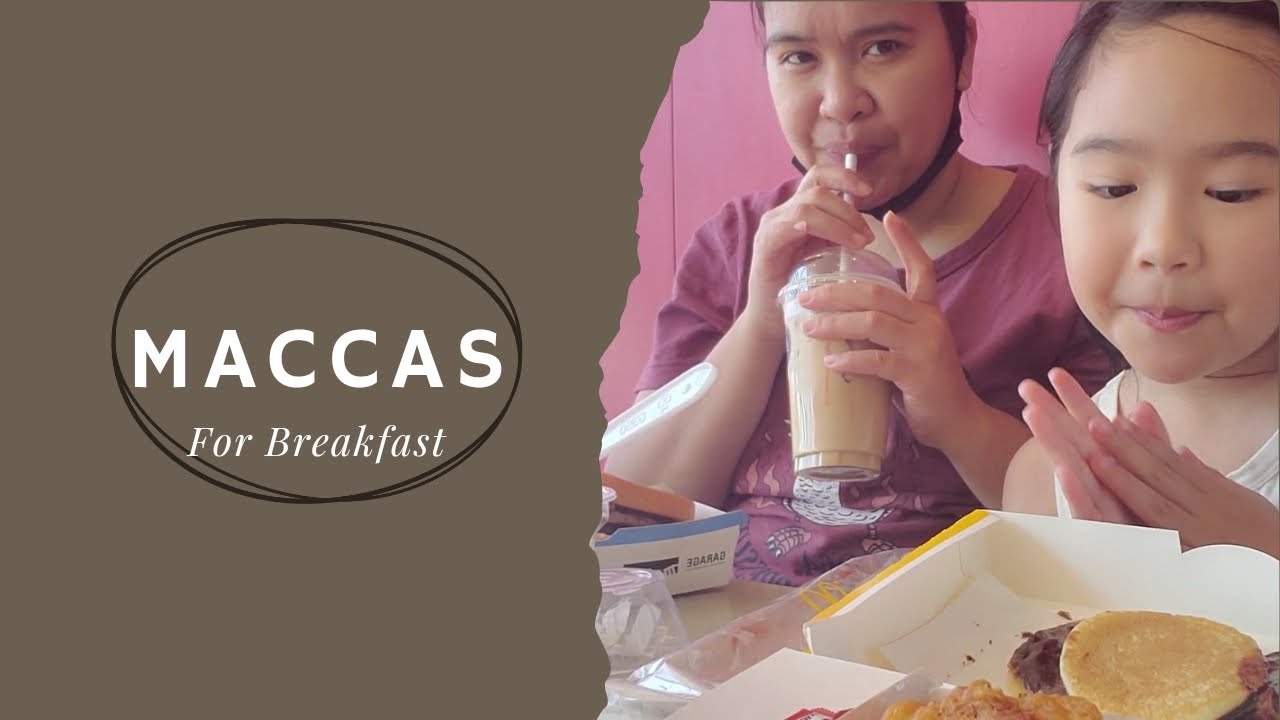 Walking to have Maccas for Breakfast - YouTube