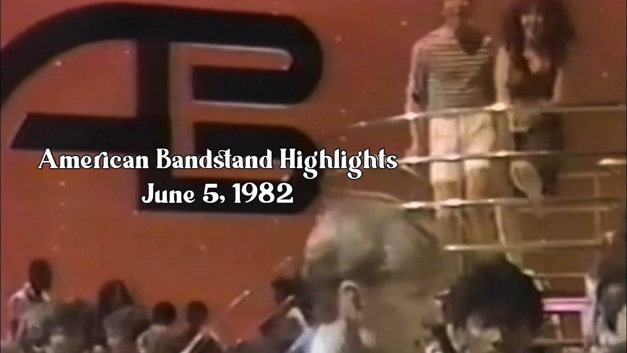 American Bandstand 1982 Dick Clark Dance Contest with Great Prizes and ...