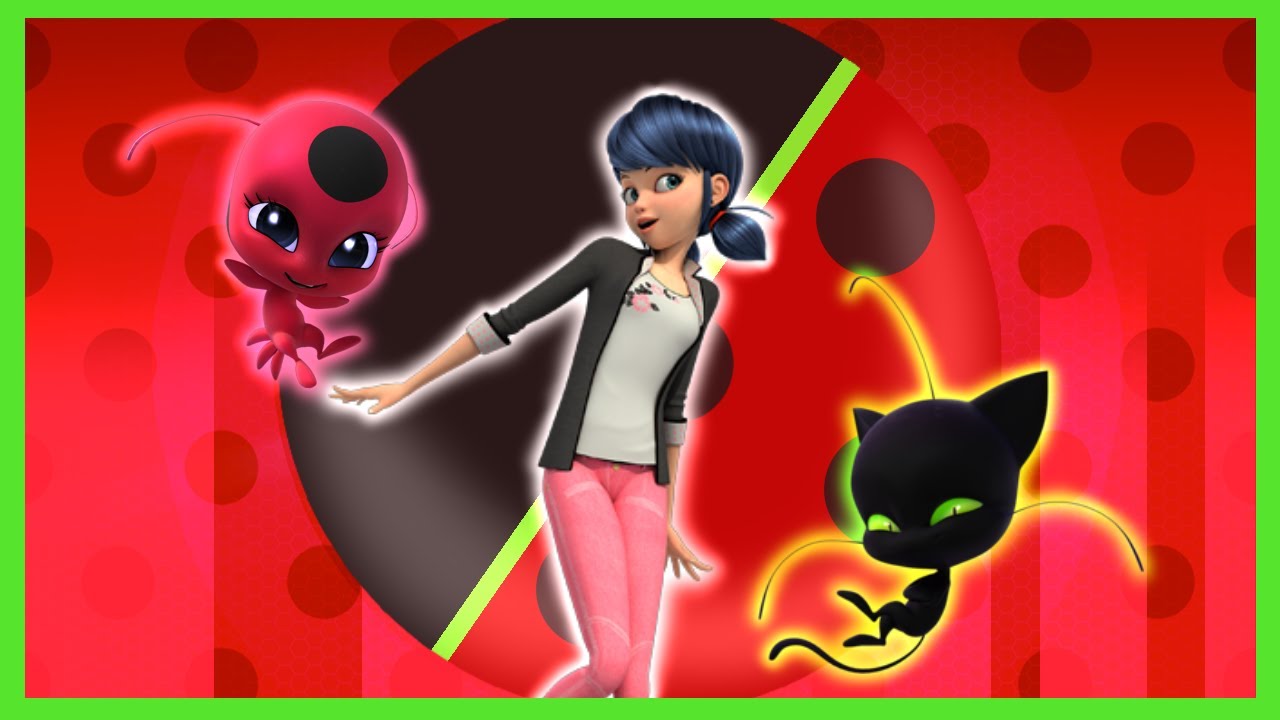 UNIFY: Tikki + Plagg = Ladycat | Miraculous Ladybug | Rose Cuarzo - YouTube