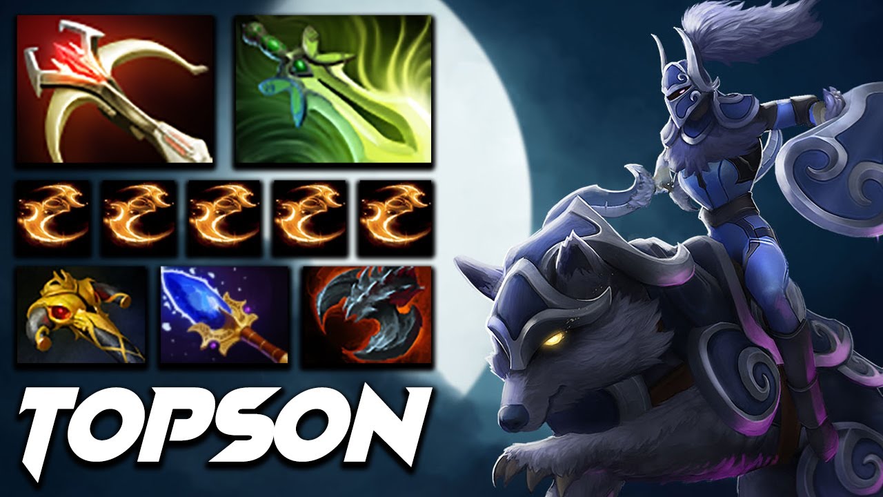 Topson Luna - Dota 2 Pro Gameplay [Watch & Learn] - YouTube
