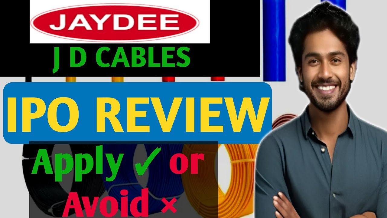 JD cables IPO analysis | J D cables IPO Review | #ipo #iporeview # ...