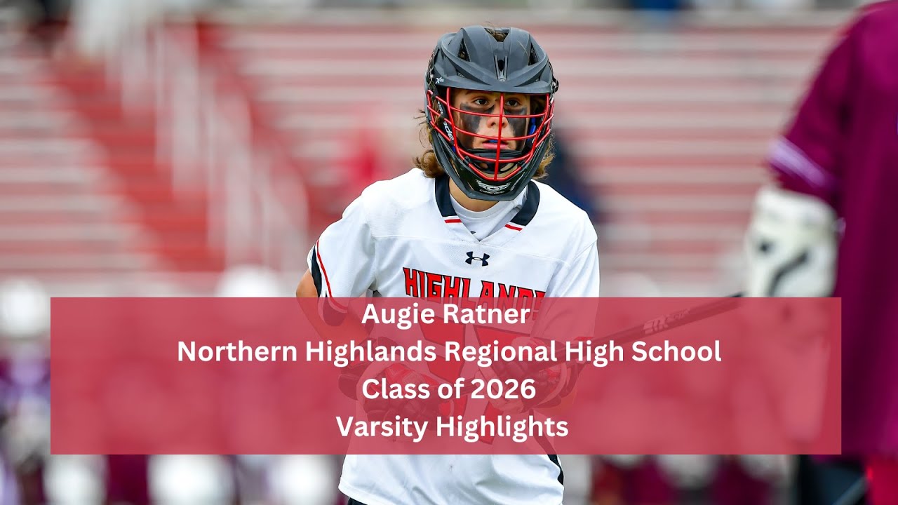 Augie Ratner '26 Spring Lacrosse Highlights - YouTube