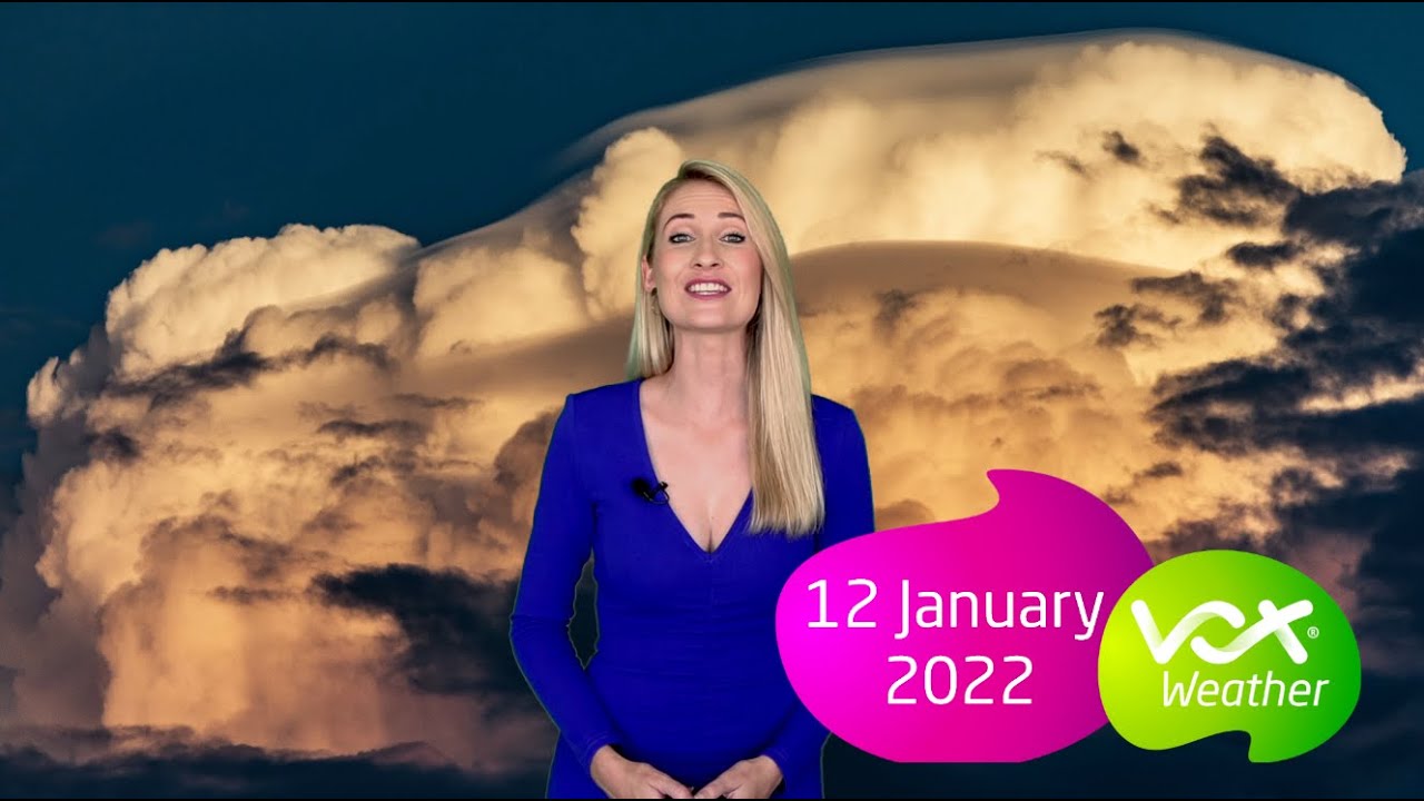 12 January 2022 | Vox Weather Forecast - YouTube