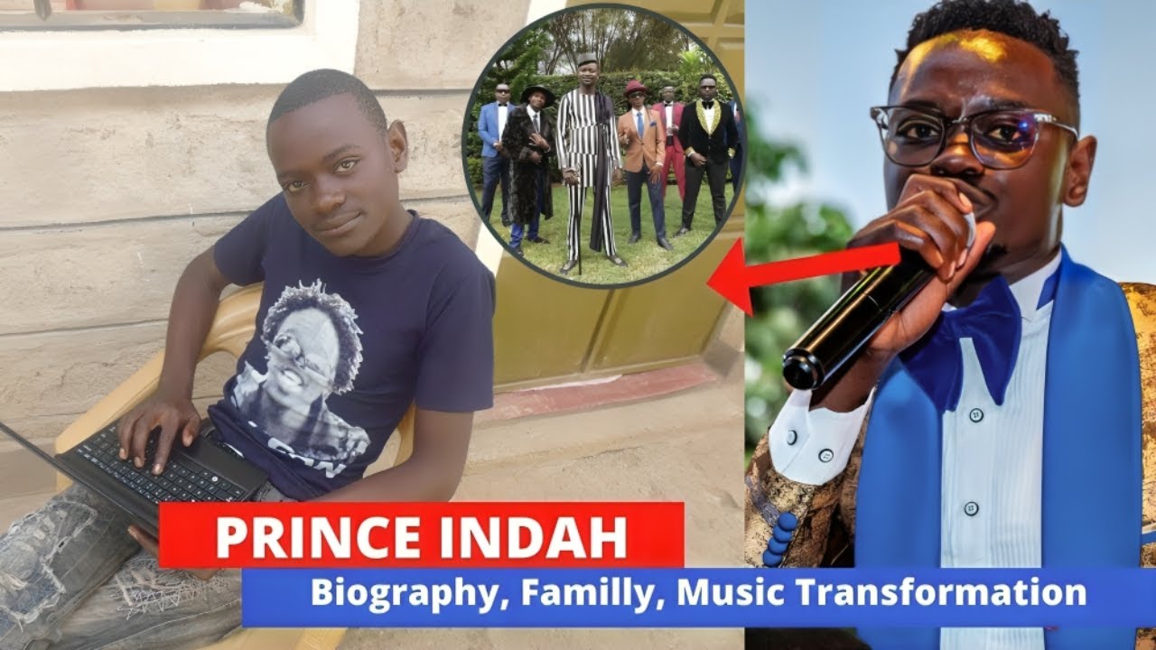 PRINCE INDAH's Real Name, Biography, Familly and Music Transformation ...