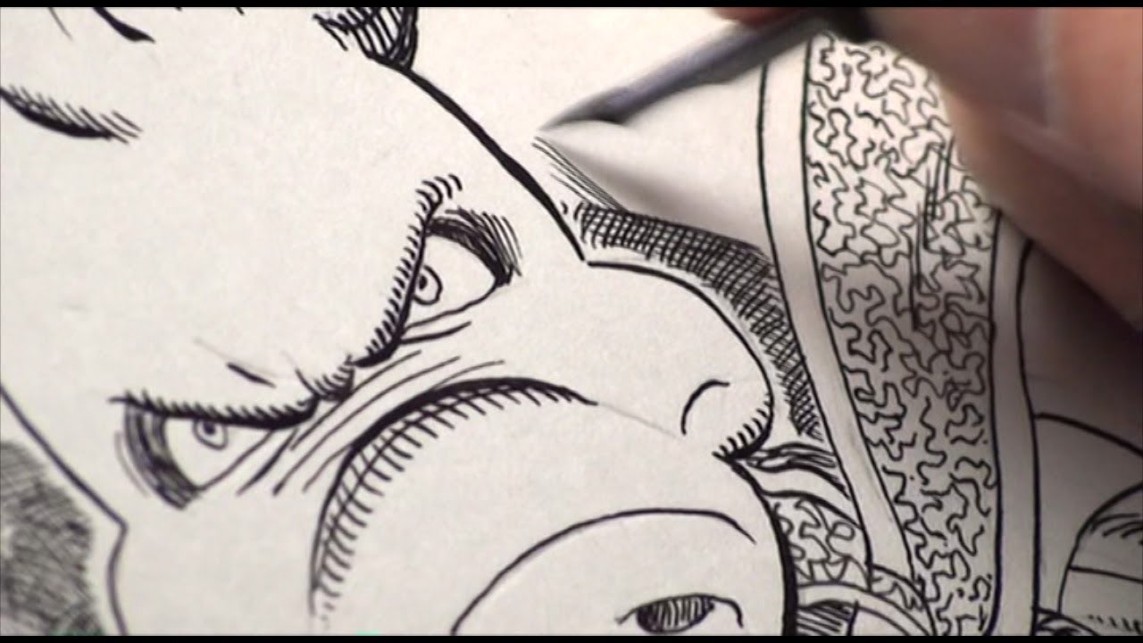 Dave's first Cerebus drawing in 2-1/2 years (Dave's Weekly Update #202 ...