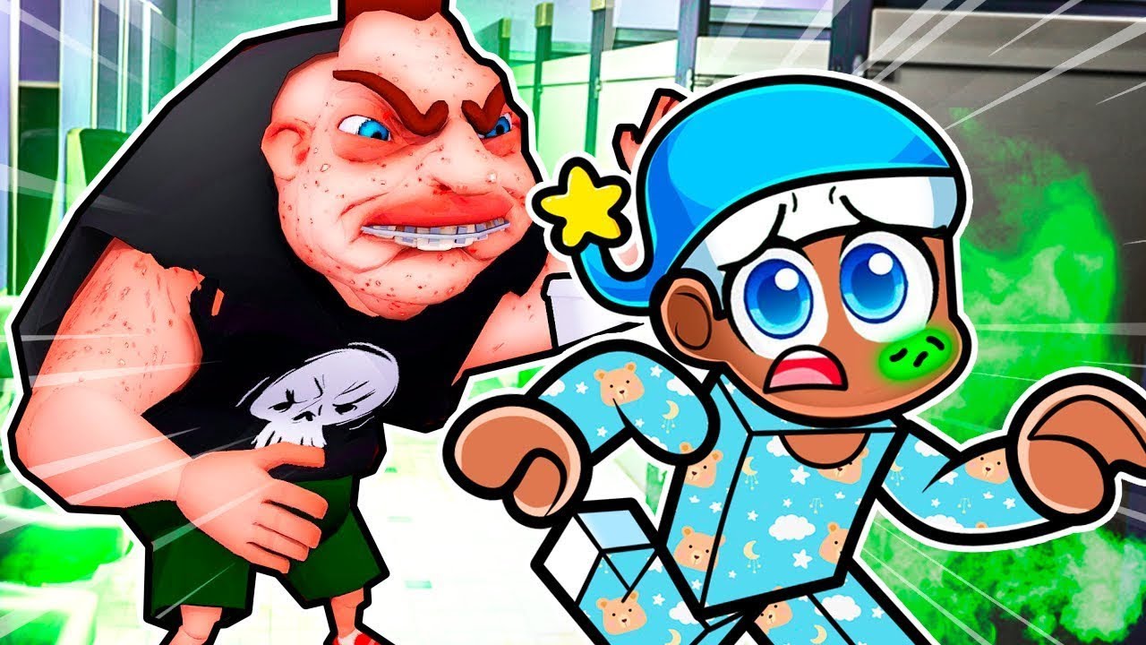 I ALMOST Pooped Myself At School!! (Obby) (Roblox) - YouTube