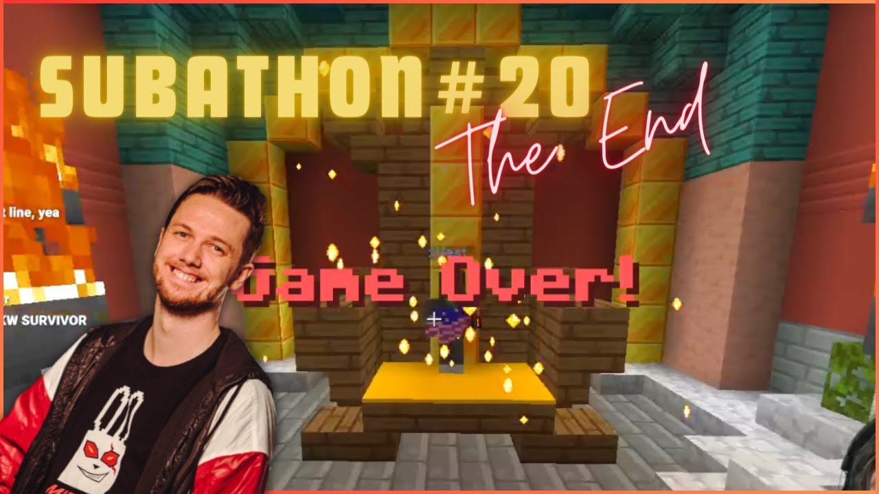 IT'S OVER!! Subathon Part 20: Finale (25 September 2023) - YouTube