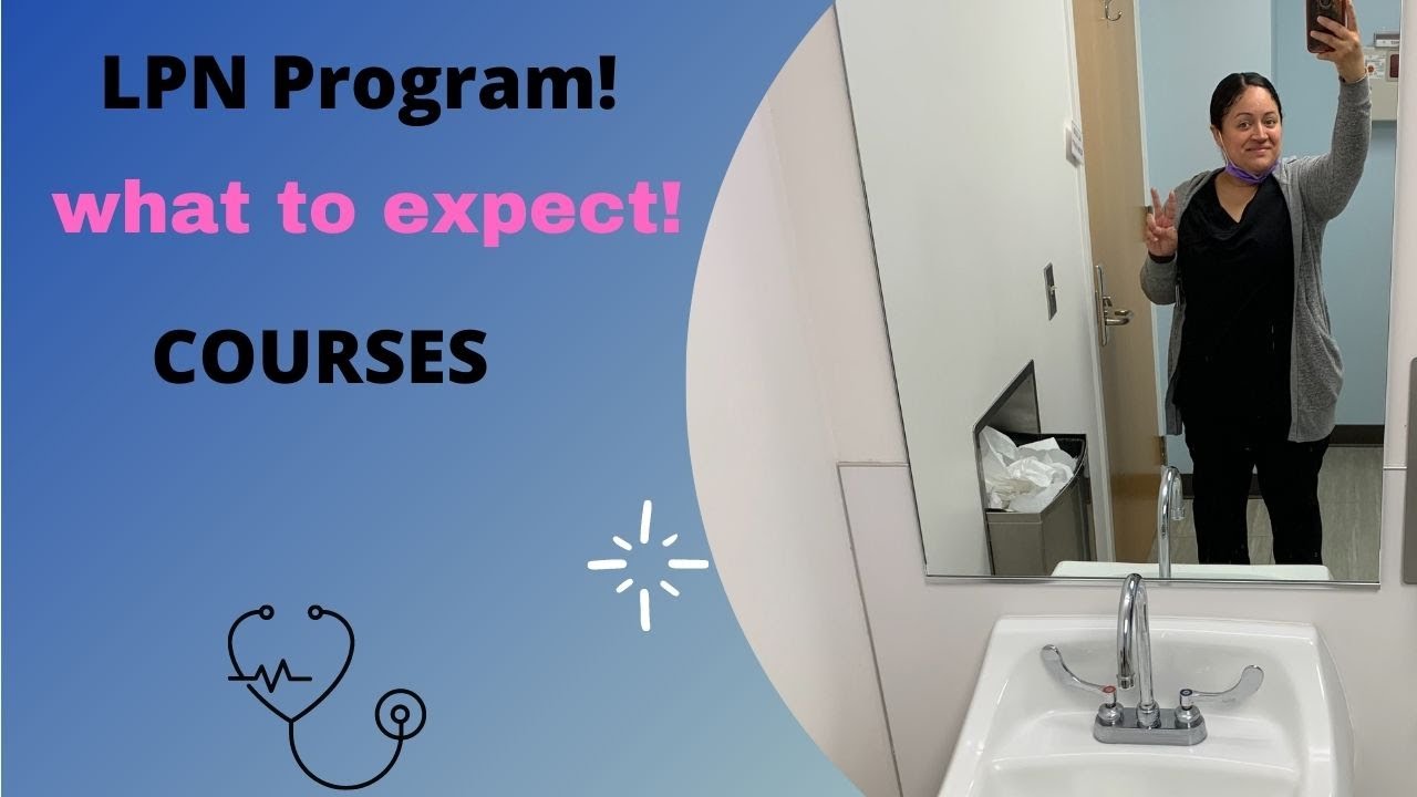 All About My LPN/LVN program! PART 1:COURSES ,PART2: textbooks TBC #LPN ...
