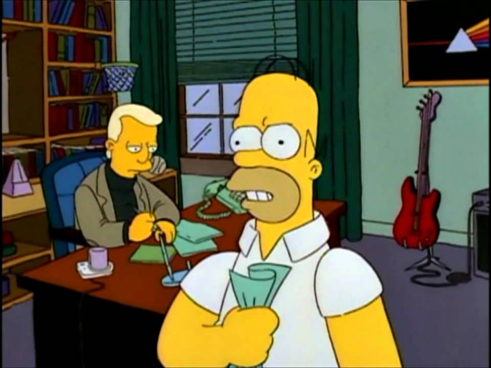 homer necesita clases - YouTube