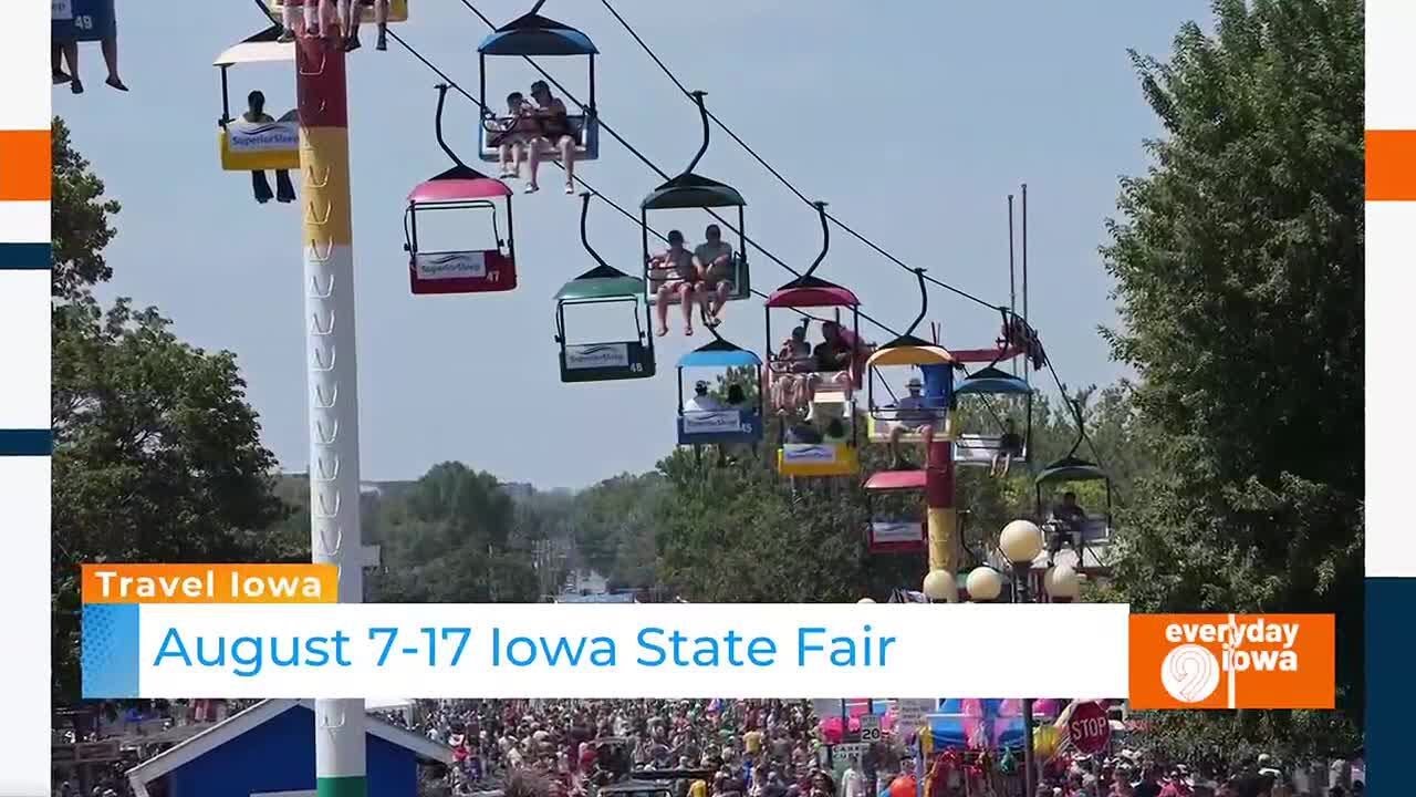 Everyday Iowa - Travel Iowa's August 2025 calendar! - YouTube
