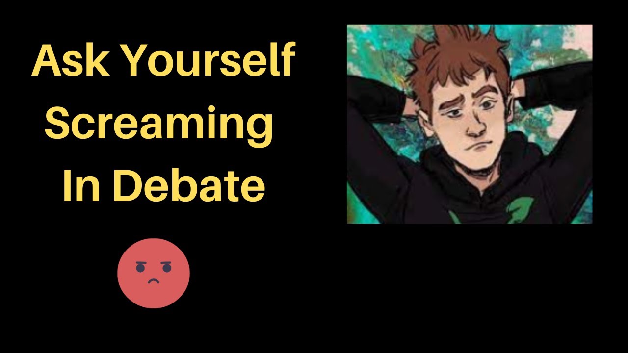 Ask Yourself Debate Angry Vegan - YouTube