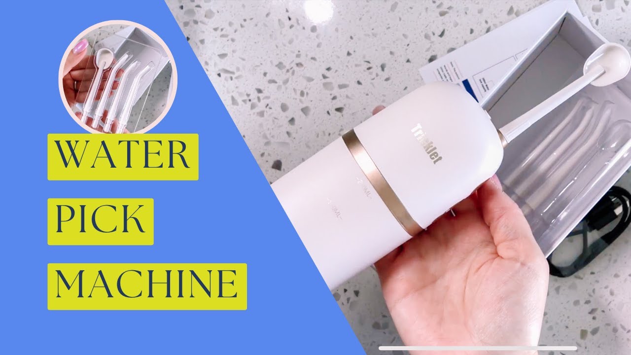 White Water Pick Machine - YouTube