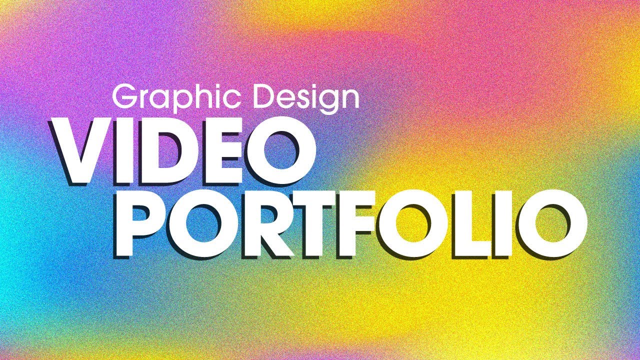 Video Portfolio - YouTube