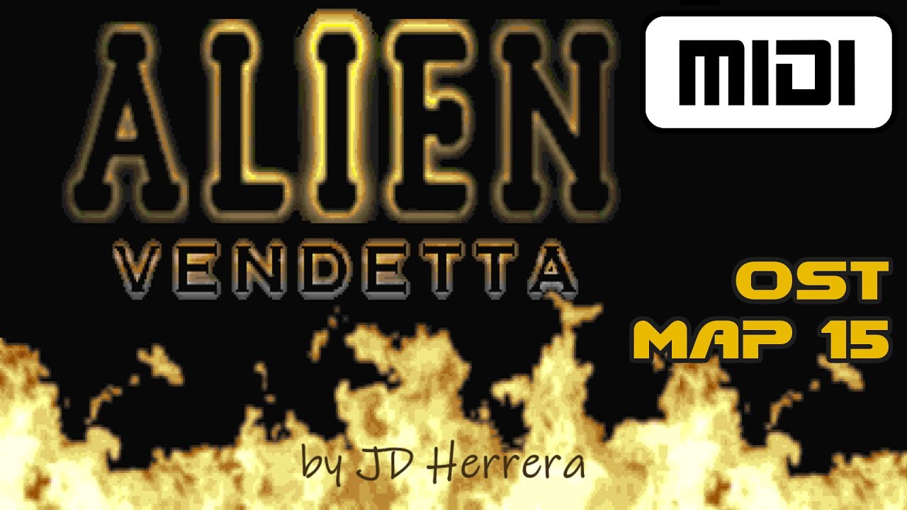 Alien Vendetta MIDI Pack Map 15 - Pinkies On Parade RAW EDIT (midi ...