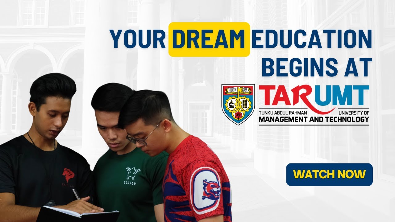 Your Dream Education Begins Here! - YouTube