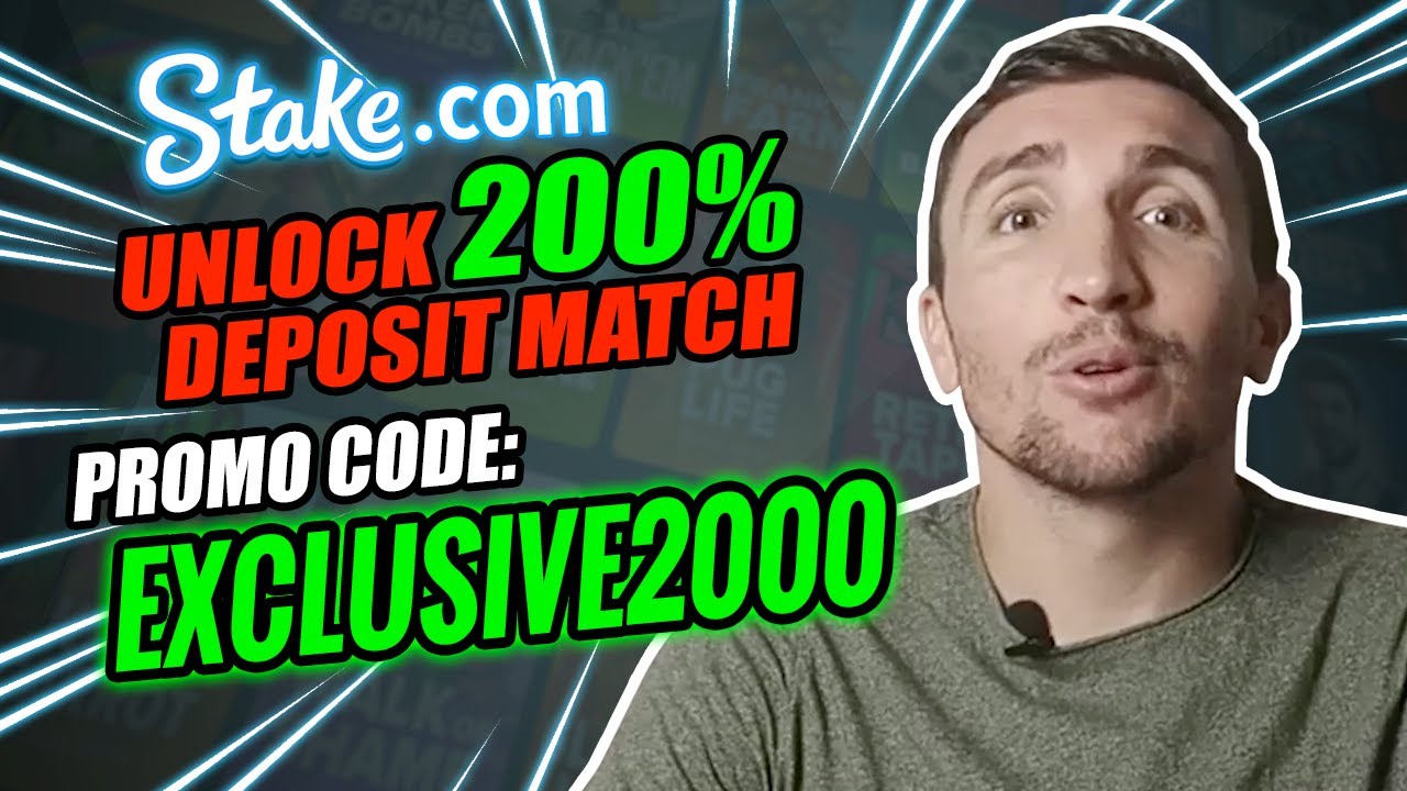 Stake VIP Promo Code – STAKE VIP PERKS AND DEPOSIT MATCH BONUSES CODE ...