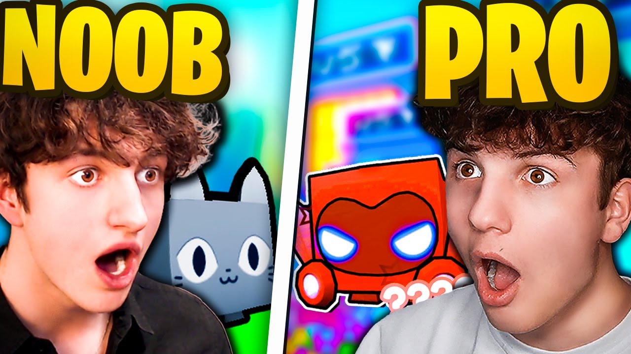 🔴NOOB vs PRO in PET SIMULATOR X!! - YouTube