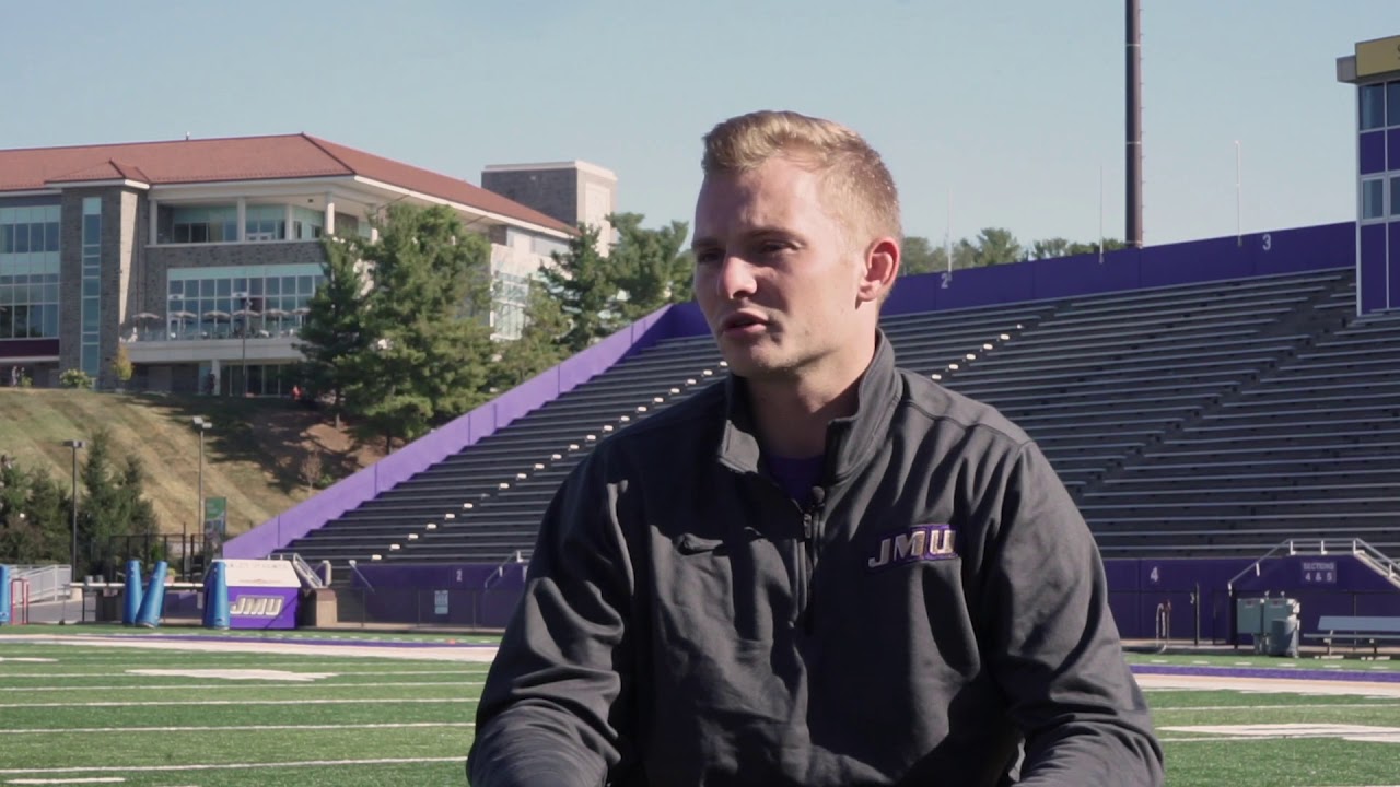 JMU Football | Ethan Ratke - YouTube
