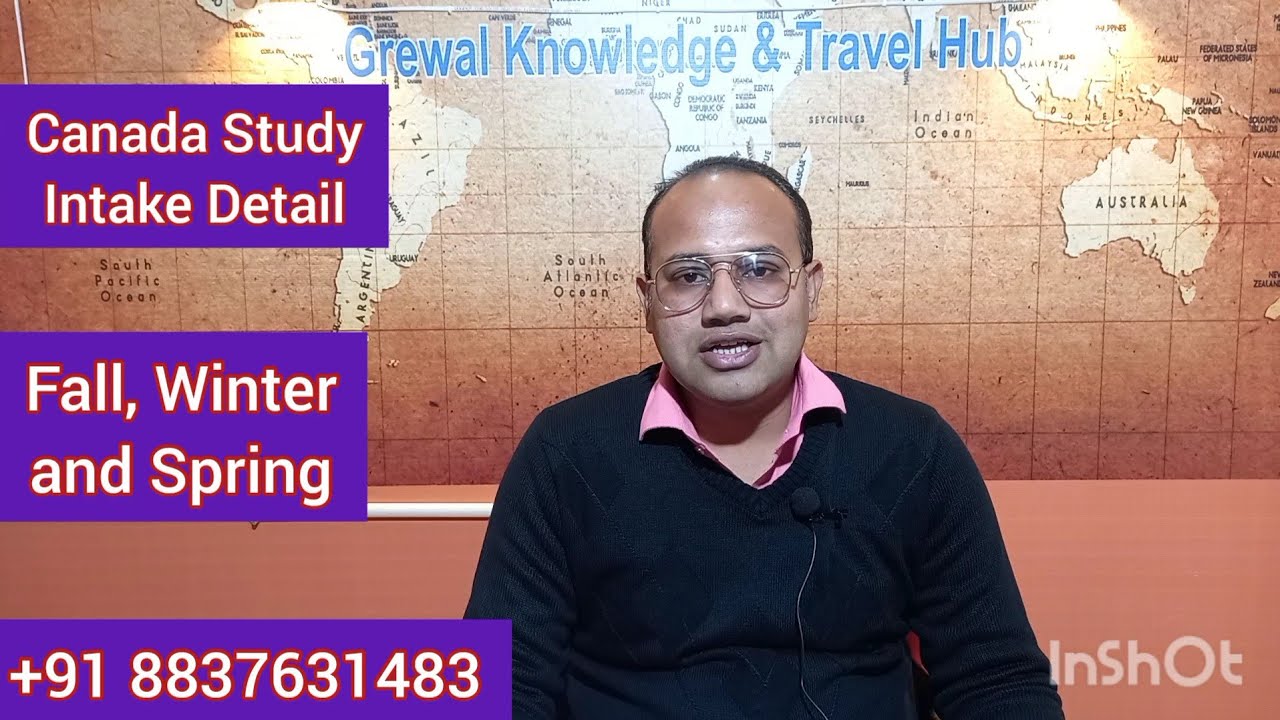 Canada Study Intake Detail//What is Fall,Winter and Spring Intake ...
