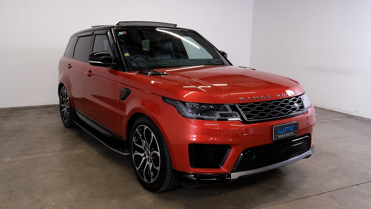 2020 Land Rover Range Rover Sport 'HSE' 3.0lt T/Diesel 7-Seater - YouTube