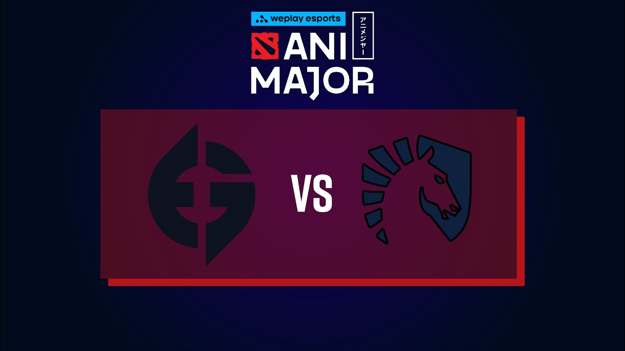 [WePlay AniMajor] Team Liquid vs Evil Geniuses - Game 1 - Groupstage ...