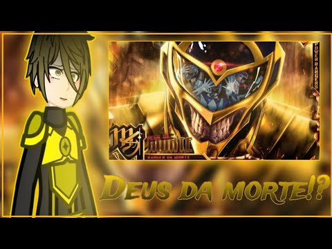 [NTR] Bad Ending Party react to Ranger Da Morte (Power Rangers) - Deus ...