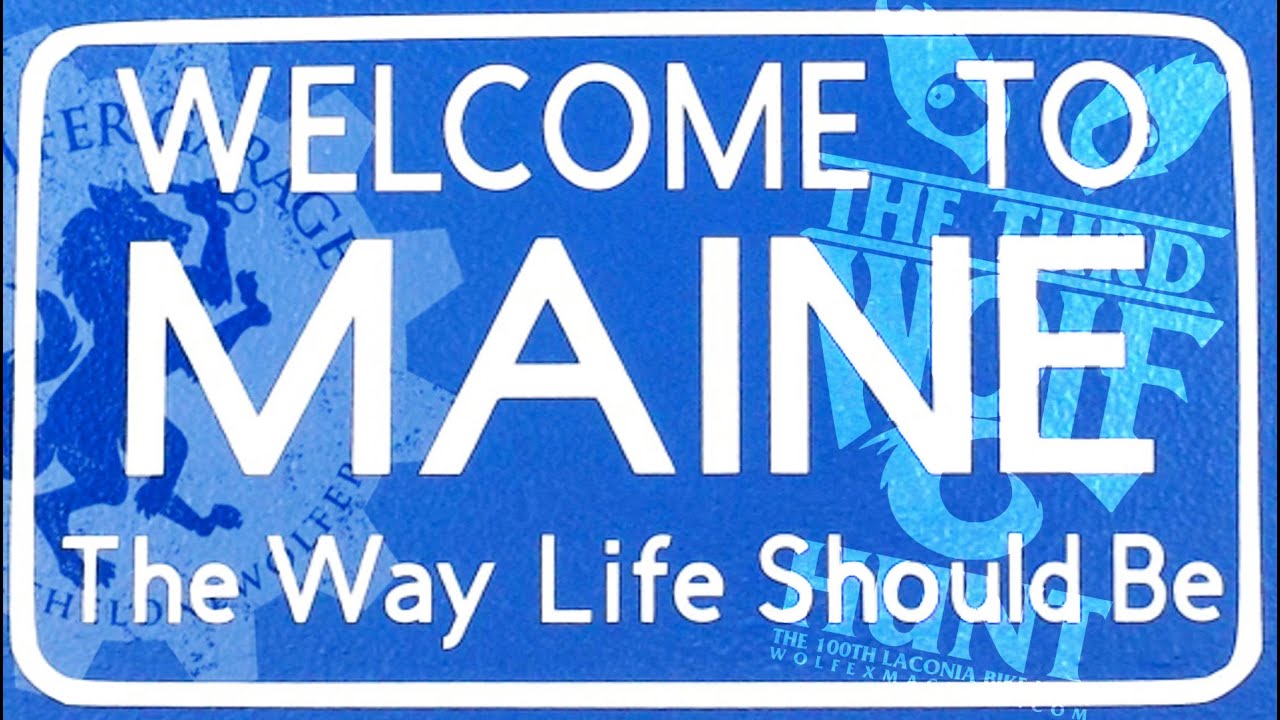 100TH LACONIA BIKE WEEK - TURD WOLF HUNT DAY 239 - MAINE! - YouTube