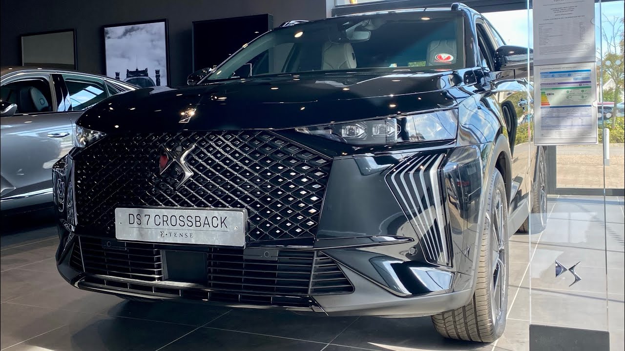 SUV DS7 - 'Esprit de Voyage' Trim: Redefining Elegance and Comfort ...