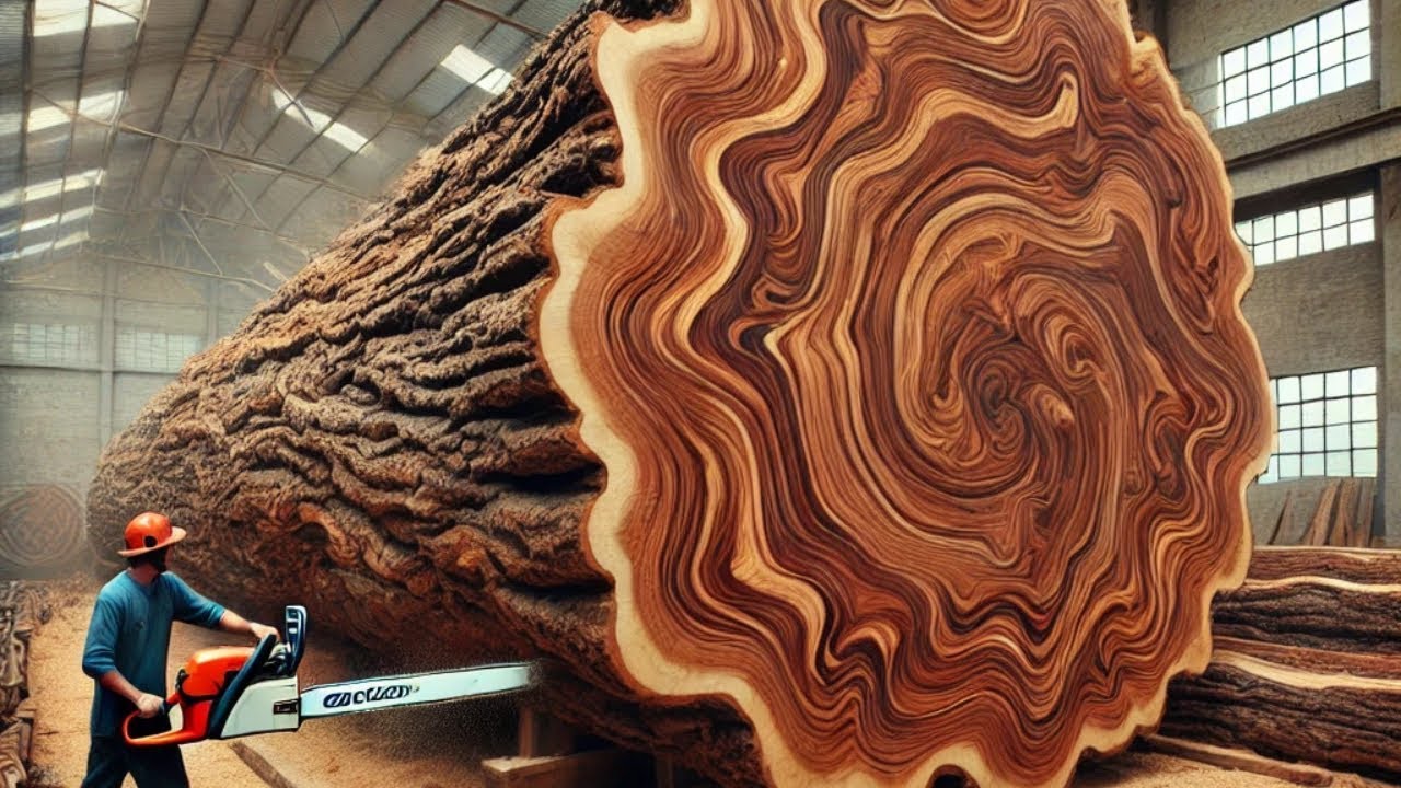 High Power Wood Saw, Absolute Power, Amazing Performance #78 - YouTube