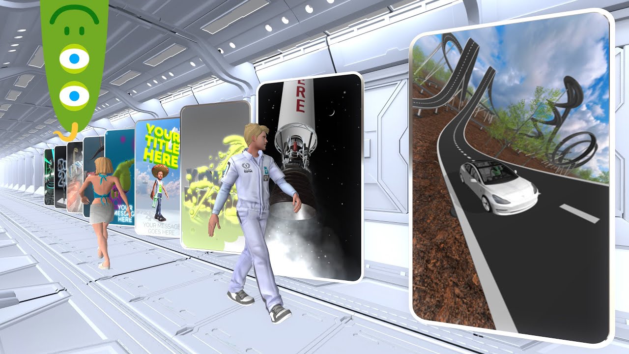 9 Shorts presented in Digital Signage Screens - YouTube