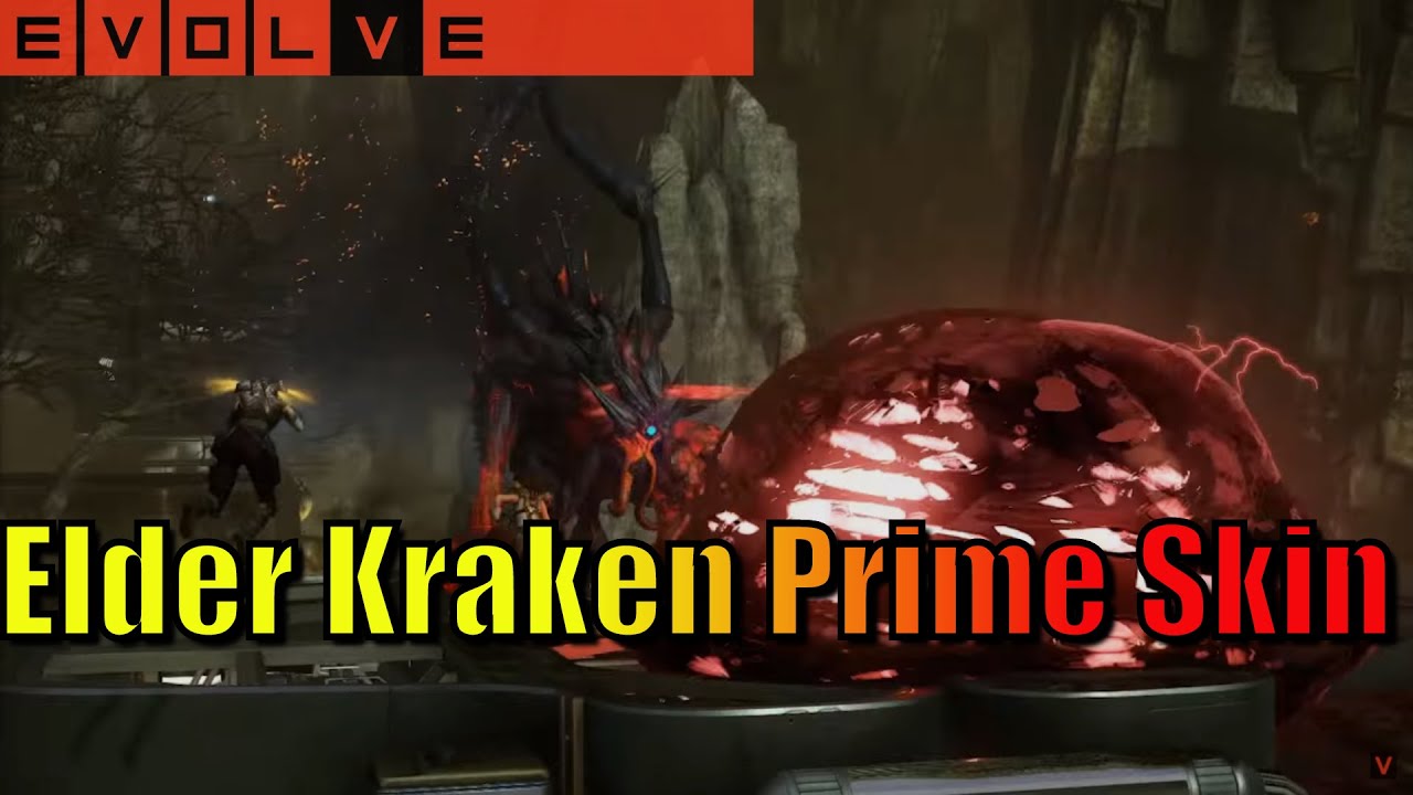Evolve Stage 2: Old Squid Face With A Shiny Coat Of Paint - Elder ...