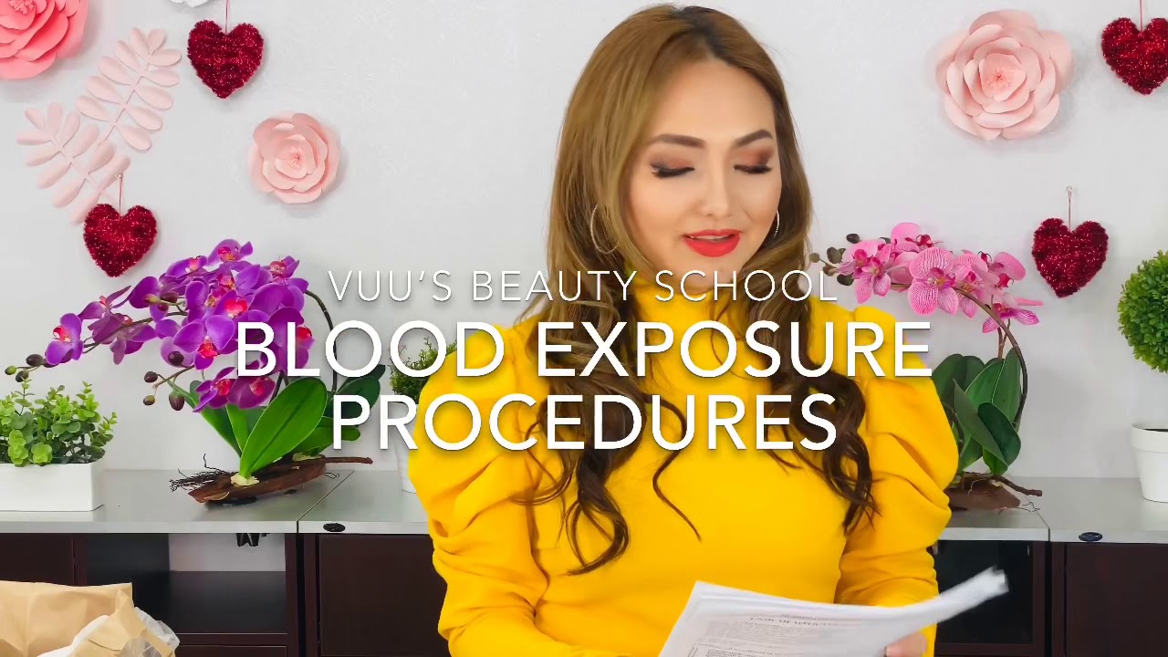 Blood exposure for Nail test Wa - YouTube