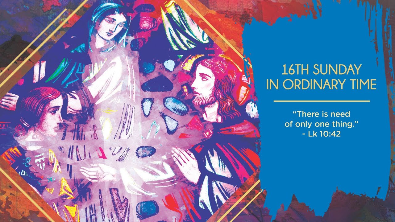 16th Sunday of Ordinary Time Mass July 19, 2025 5:30p - YouTube