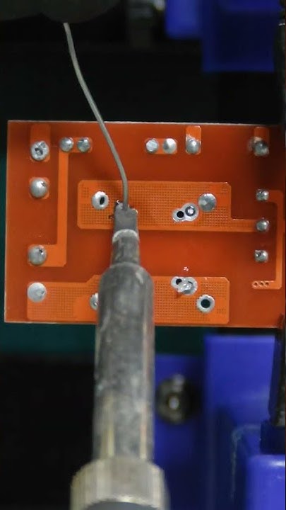 Soldering for beginners | Basic soldering techniques | Soldering ...