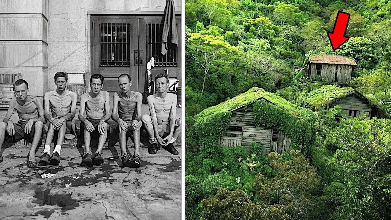 Japanese POWs Escaped Into The Jungle — Decades Later, Explorers Found ...