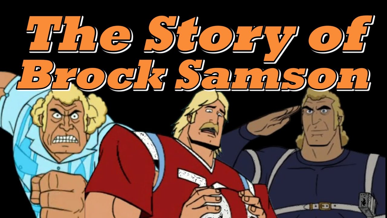 The Story of Brock Samson - YouTube