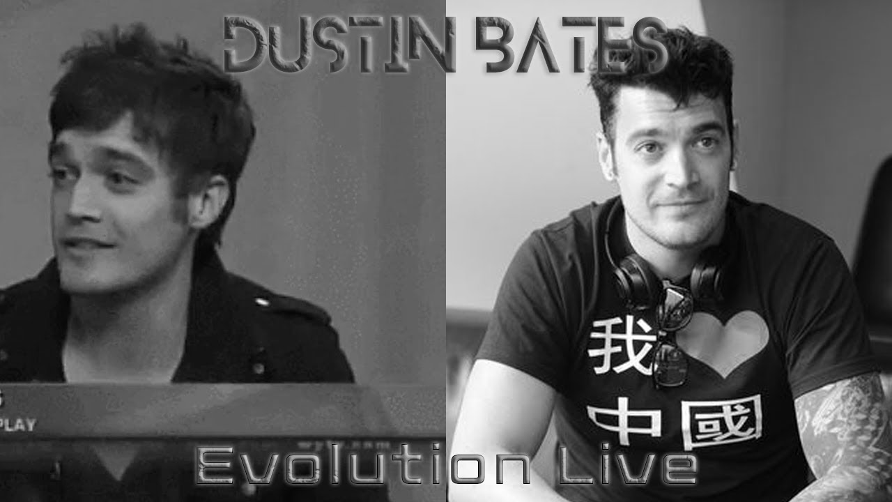 Dustin Bates, Evolution in Live #downplay #starset #mnqn - YouTube