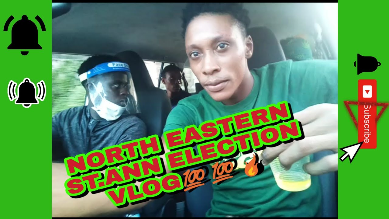 Jamaica Election day Vlog (2020, Sep 3) ️ JLP win!!!( CAN'T BELIEVE ...