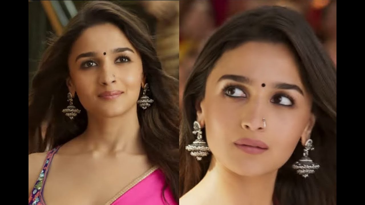 Recreating Alia Bhatt WHAT JHUMKA Inspired Makeup Look :-) | Alia EASY ...