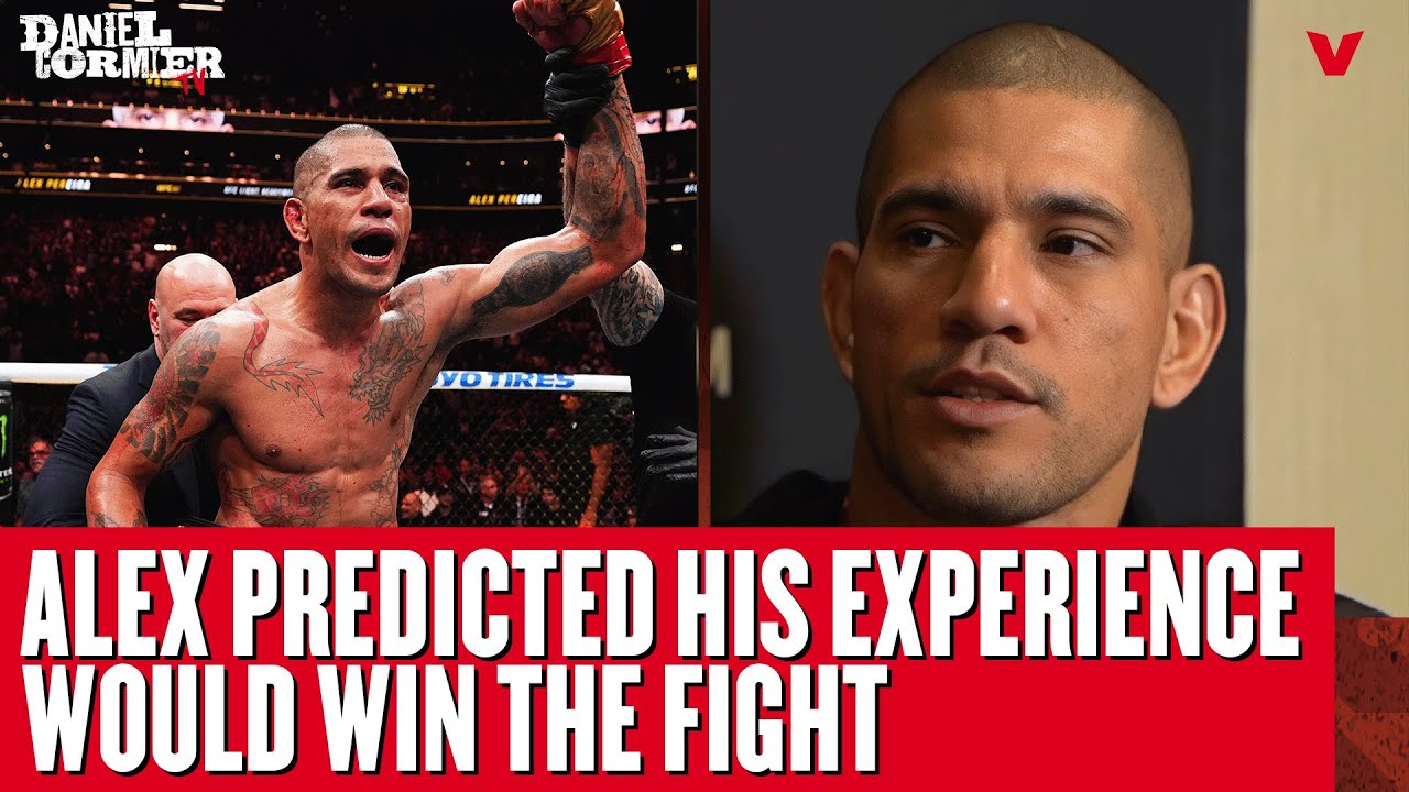 Alex Pereira KNEW his EXPERIENCE would get him TKO win vs. Khalil ...