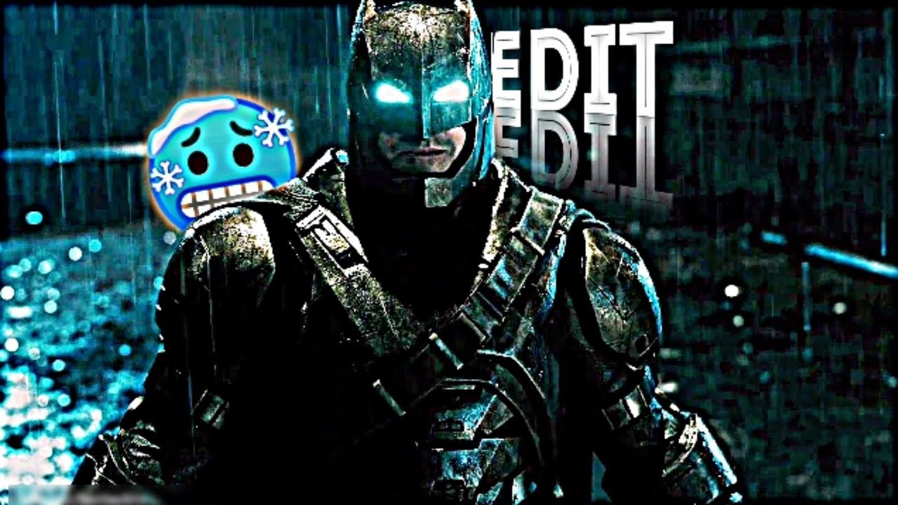 Edit Batman - YouTube