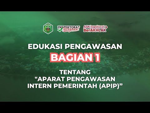 Edukasi Pengawasan Bagian 1. Tentang \