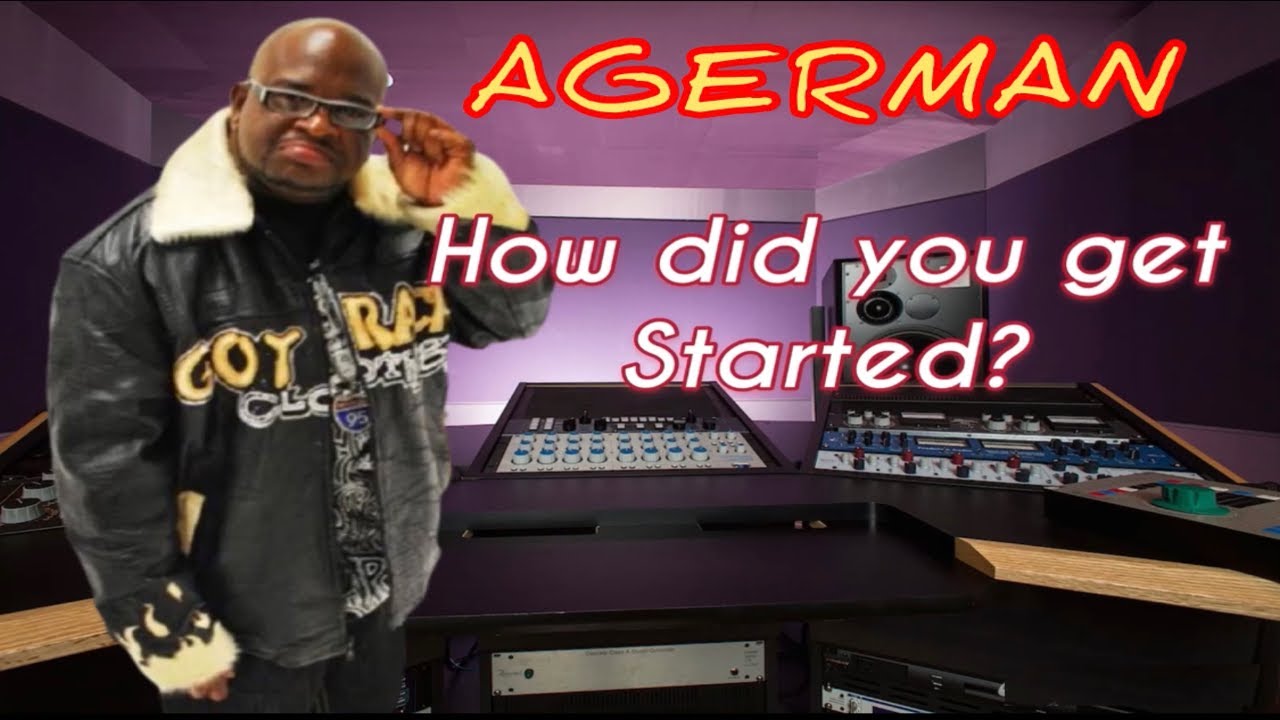 AGERMAN of 3x’s KRAZY INTERVIEW 2022 (PT 1) - YouTube
