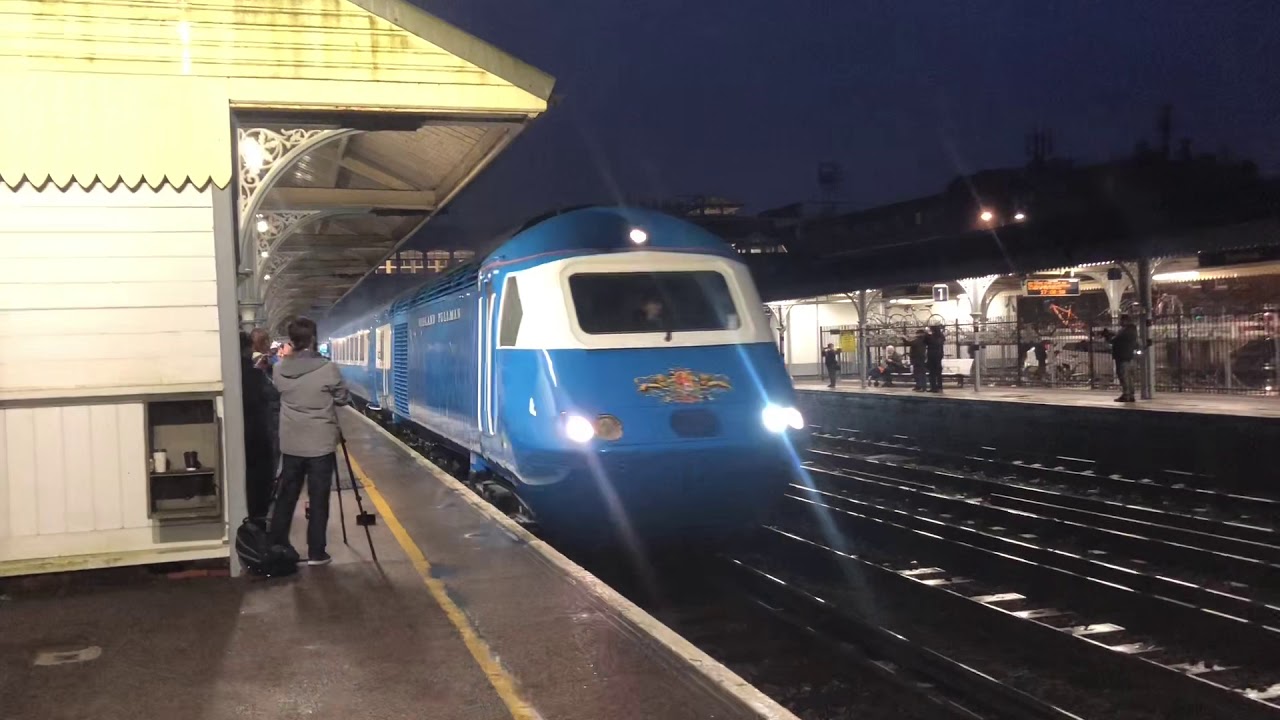 [BLUE PULLMAN] LSL HST ECS - YouTube