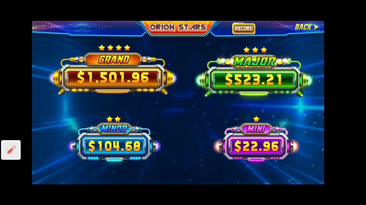 How to Win a Jackpot on Orion Stars. 100% Legit method THAT WORKS ...