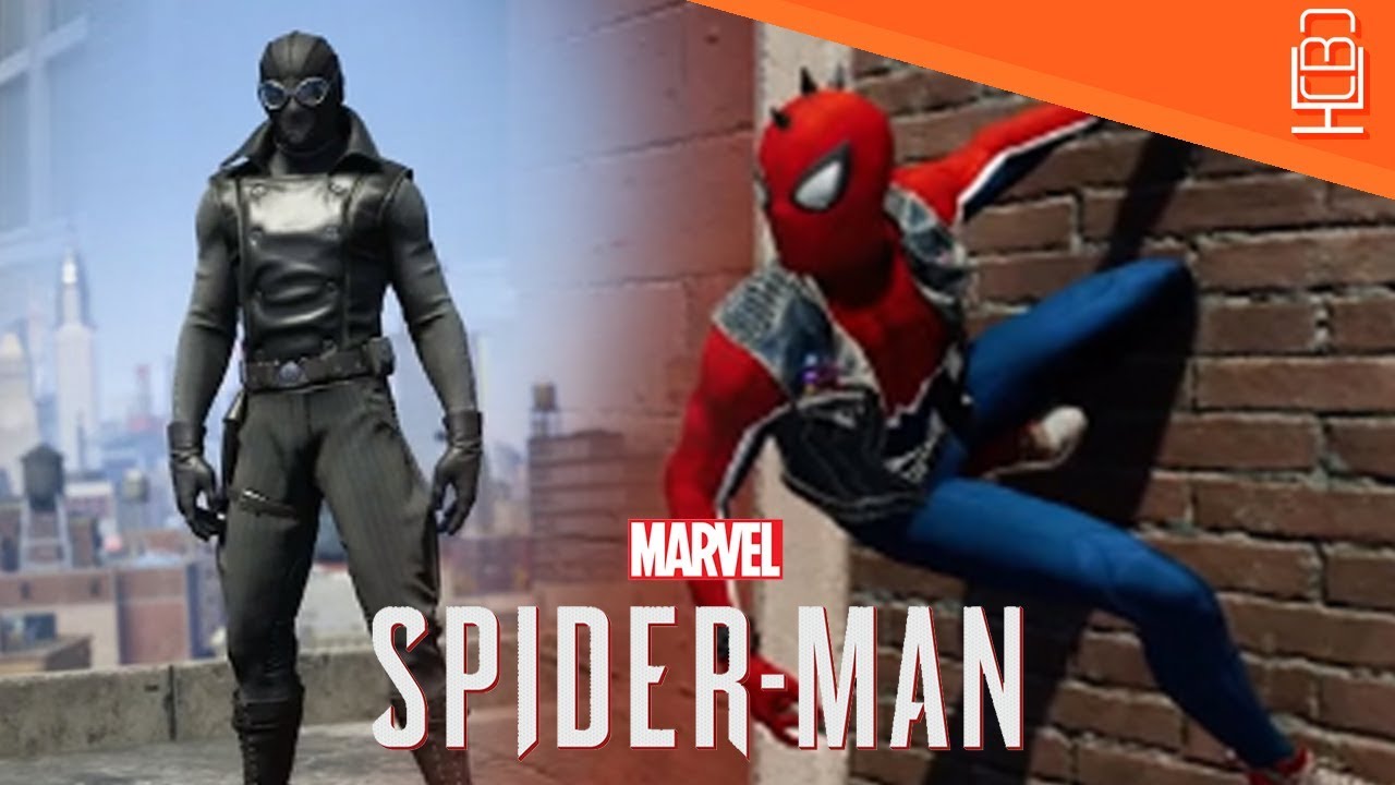 Spider-Man PS4 Spider-Punk, Noir & More Alternate Costumes CONFIRMED ...