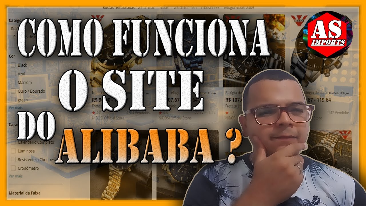 Como Funciona o Alibaba.com | AS IMPORTS - YouTube
