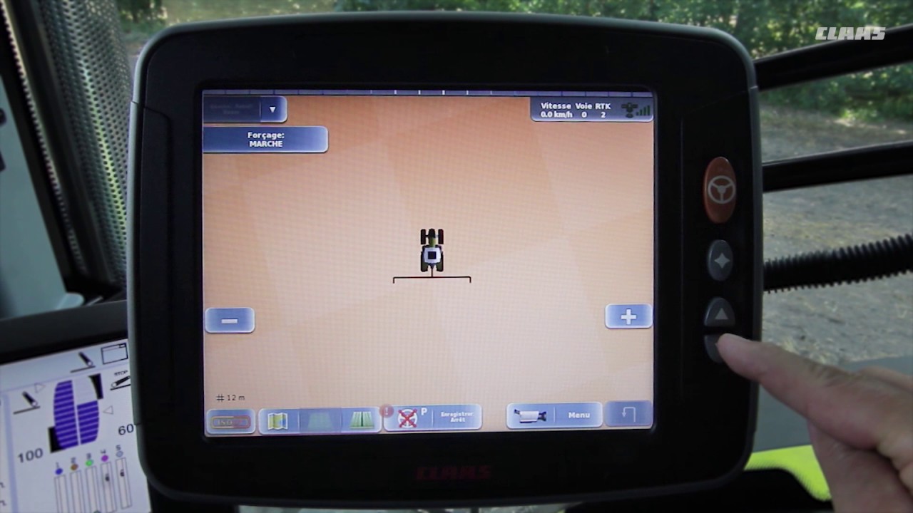 CLAAS Conseils pratiques GPS PILOT S10 #1 | Principes - YouTube