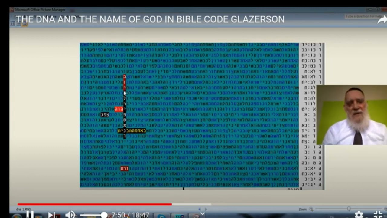 THE SECRET OF THE DNA AND THE NAME OF GOD IN BIBLE CODE MATITYAHU ...